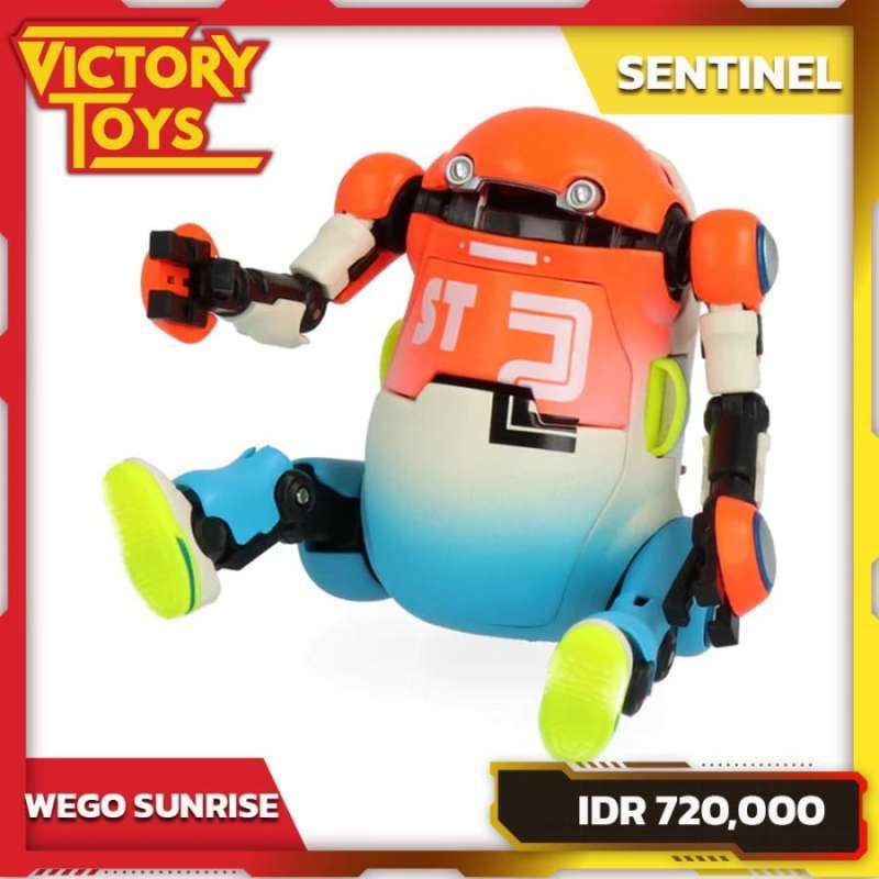 Jual MECHATRO WEGO SUNRISE 1/34 By Sentinel di Seller Victory Toys - Duri Kosambi, Kota Jakarta ...