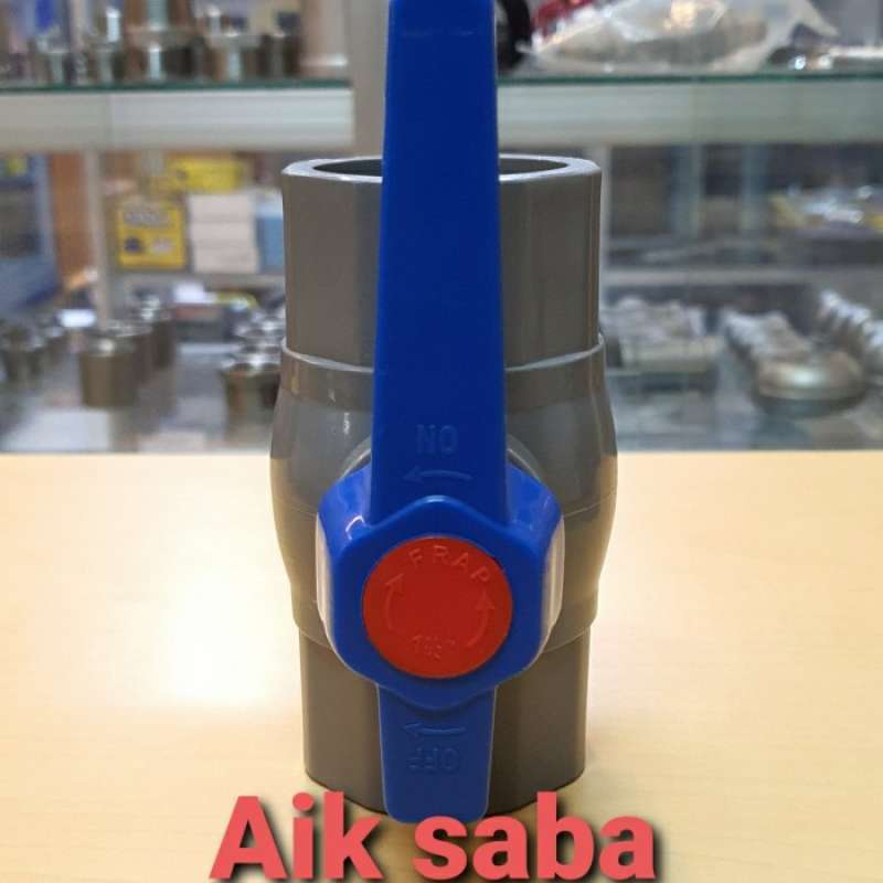 Promo Stop Kran Ball Valve Pvc 2 Inch / Ball Valve Pvc Frap Diskon 10% ...