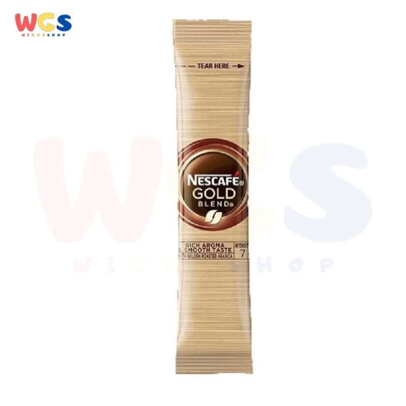 Jual Nescafe Gold Blend Rich & Smooth Taste Ground Instant Coffee 1.8g ...