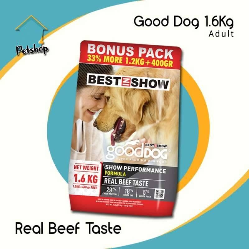 Jual Best In Show Good Dog Show Performance Formula Real Beef Taste 1 jual-best-in-show-good-dog-show-performance-formula-real-beef-taste-1