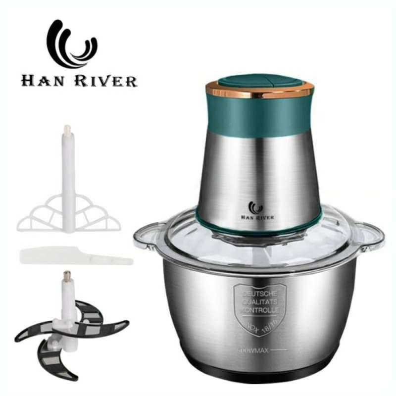 Jual Han River Blender Hrjrj-S2Bk Chopper 2L Kode 201 di Seller Cerenti ...