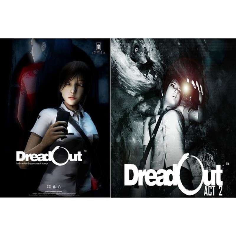 Jual Dread Out Act 1 dan 2 Paketan Game PC Laptop di Seller Rihils ...