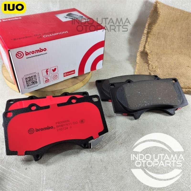 Promo Kampas Rem Depan Land Cruiser Prado J150 Brake Pad BREMBO P83066N ...