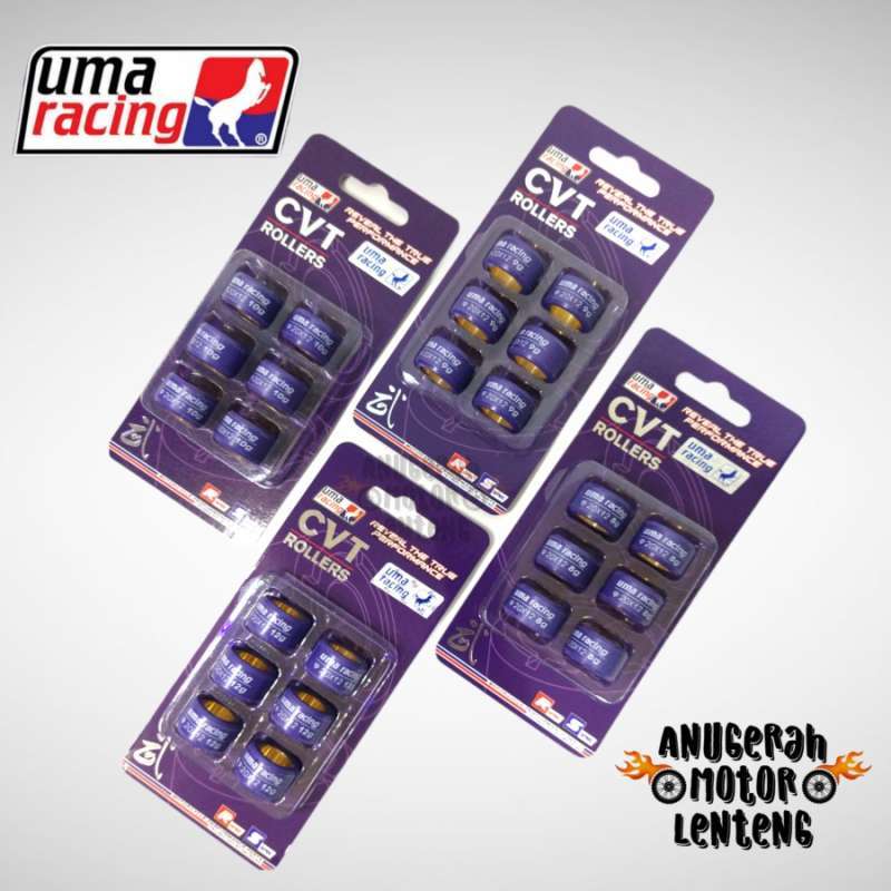 Jual Roller Uma Racing Yamaha NMax Aerox 155 Mio M3 Xeon Soul GT 125 ...