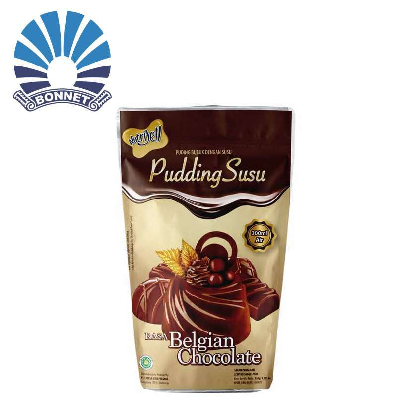 Jual Nutrijell Pudding Susu Belgian Chocolate 130G di Seller Bonnet ...