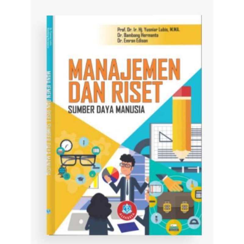 Jual Buku Manajemen Dan Riset Sumber Daya Manusia (original) By Dr. Emron Edison Di Seller ...