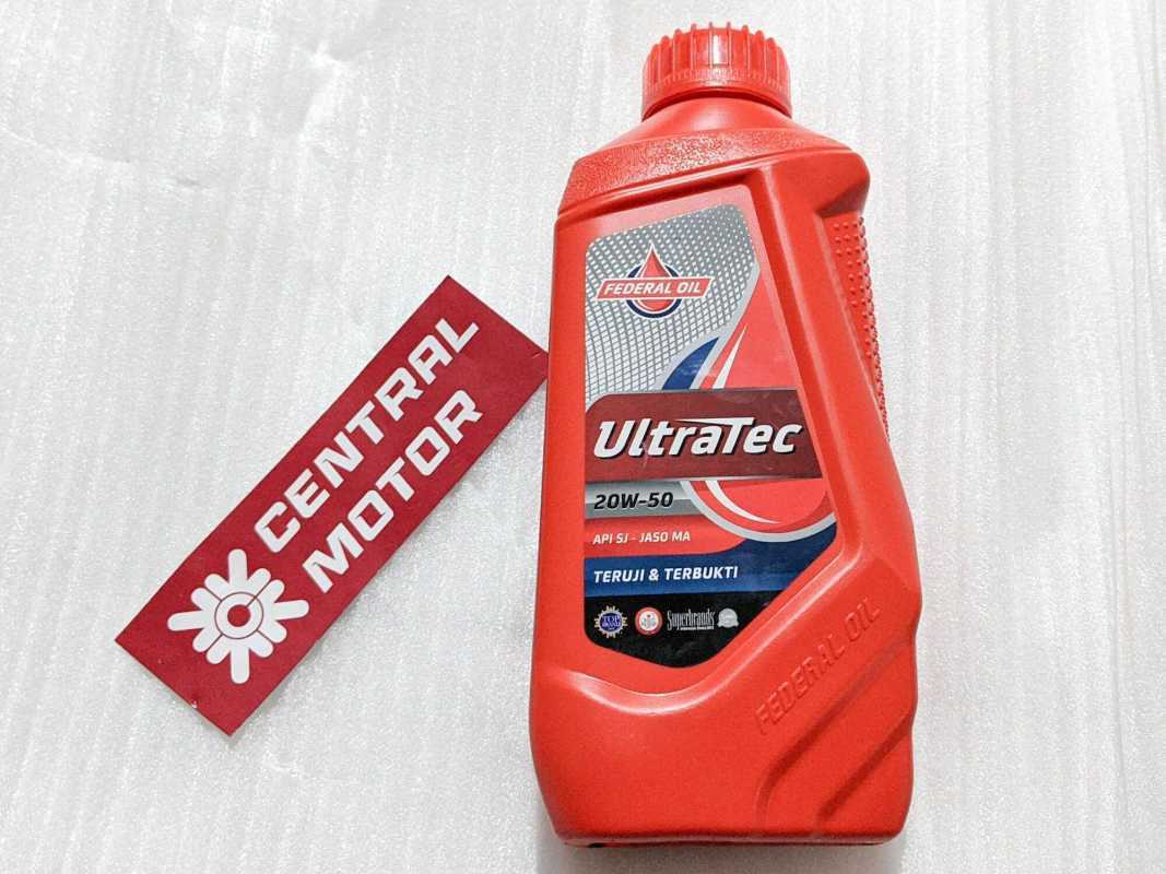 Jual OLI OIL FEDERAL ULTRATEC 800ML sAE 20W-50 di Seller Central Motor ...