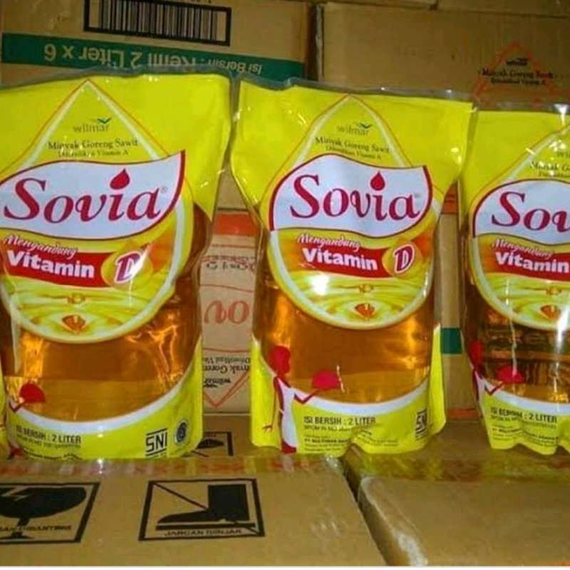 Jual MINYAK GORENG SOVIA 2L di Seller Sembako Q - Gunungsari, Kota ...