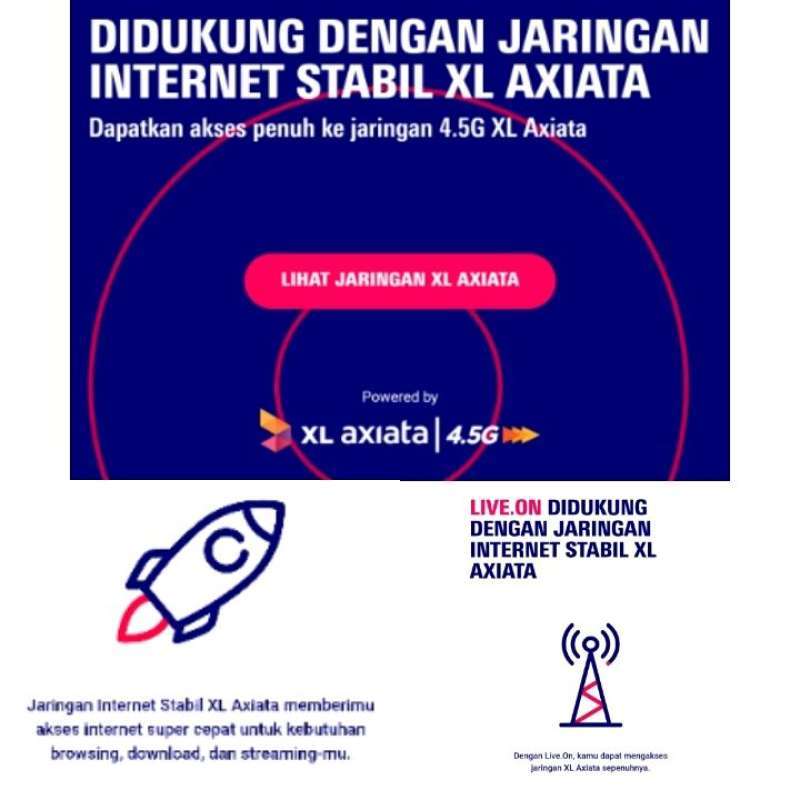 Jual Kartu Perdana Live On 25gb 30 Hari Di Seller Citycell - Gebang ...