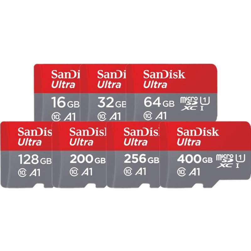 Jual SanDisk Ultra MicroSD Card A1 Class 10 - 64GB di Seller EAS Store ...