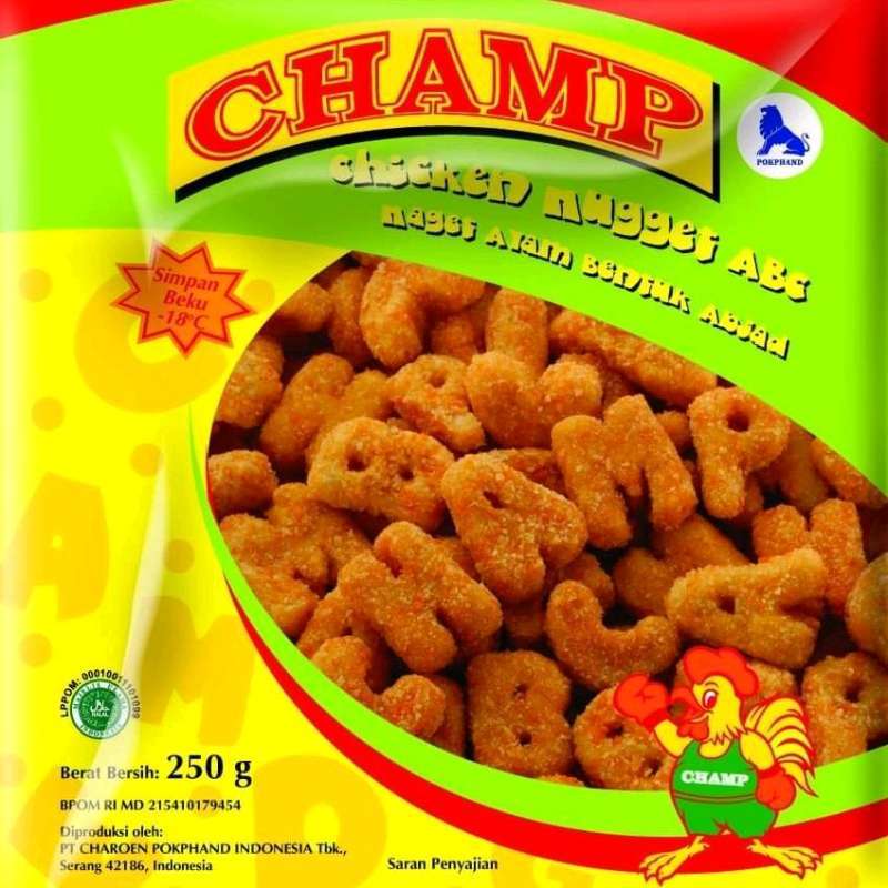Promo Nuget champ abc 250 gram Diskon 10% di Seller Andhira frozen food ...