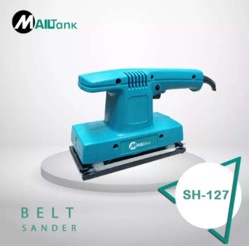 Promo Mesin Amplas Kayu/Triplek Belt Sander MAILTANK SH-127 Diskon 19% ...