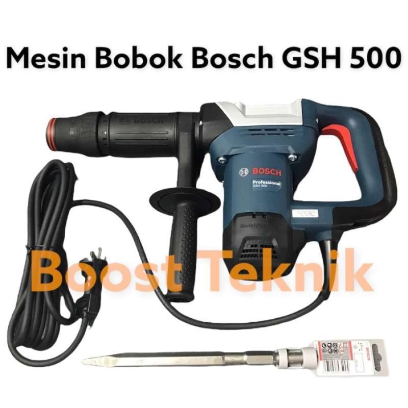 Promo Mesin Bobok Bosch GSH 500 / Mesin Bor Bobok Beton Bosch GSH 500 ...