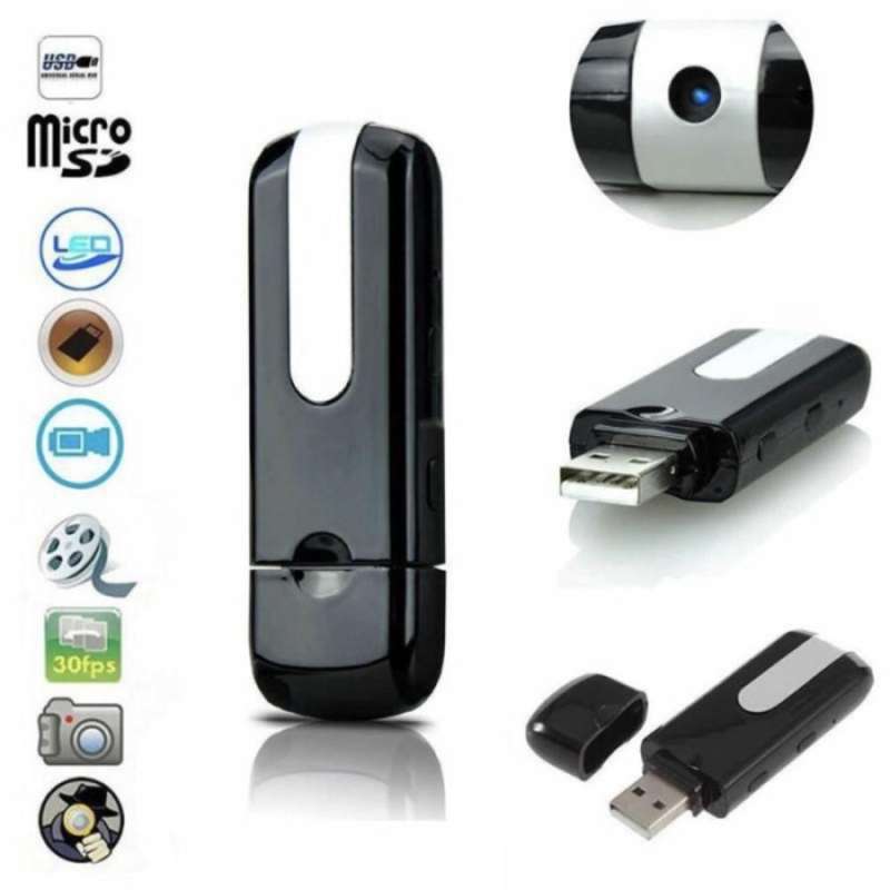 Jual Spy Camera Mini Usb U8 - Kamera tersembunyi Model Flashdisk di ...