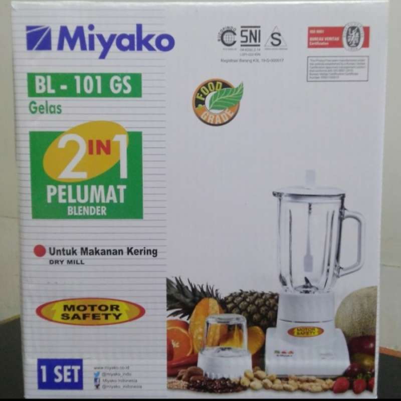 Jual Blender Miyako 101 Gs Di Seller Cobanbaith - Cengkareng Barat ...