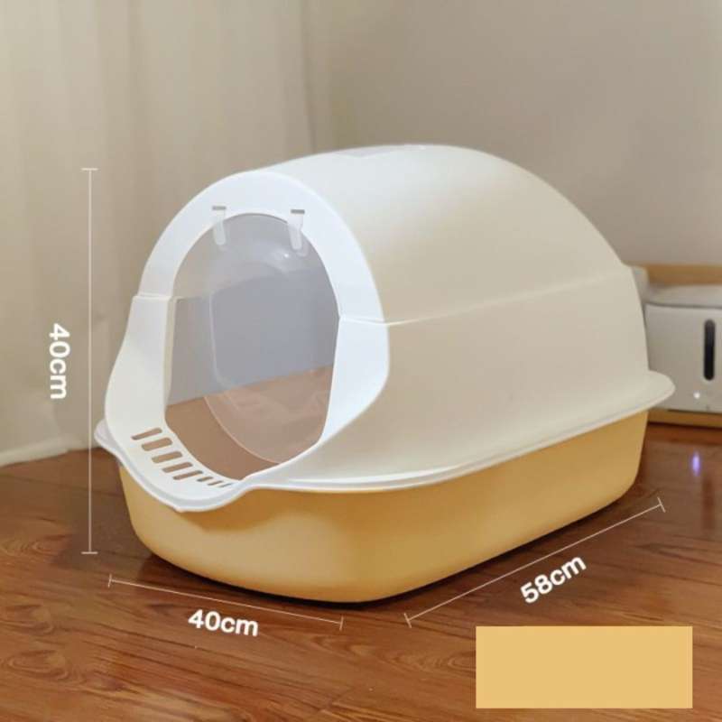 Jual Toilet Kucing Ukuran Jumbo Litter Box Kucing ukuran Jumbo Besar di ...