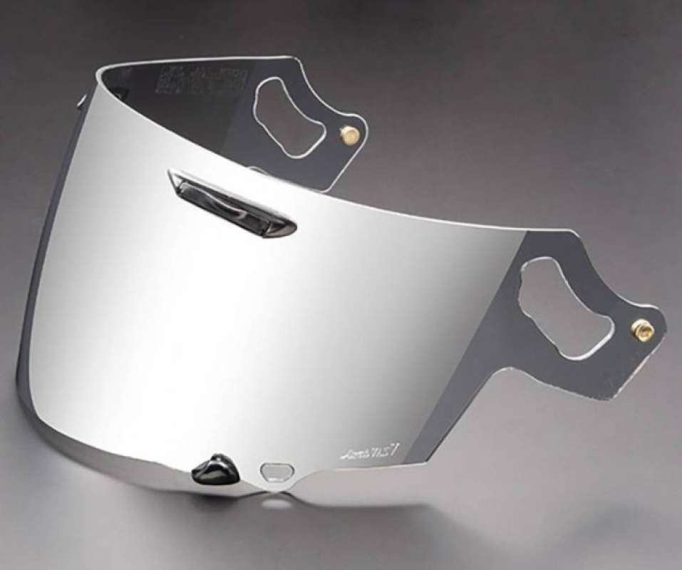 Jual Arai Vas-V RX7X Mirror Visor Helm Arai Original [1095] - Silver di ...