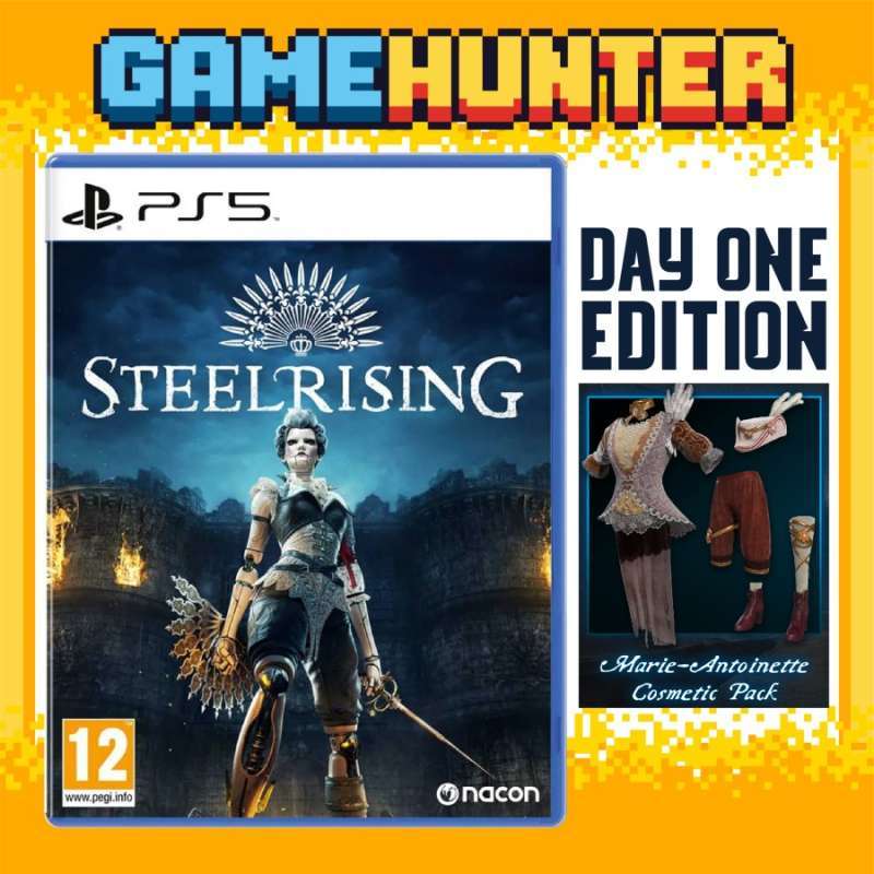 Jual PS5 Steelrising di Seller GameHunter Official Store - GameHunter ...