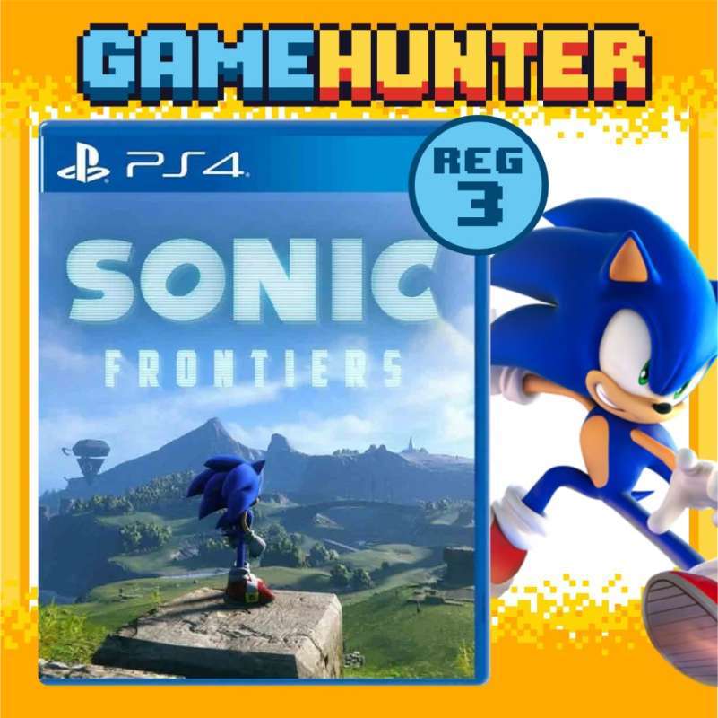 Jual PS4 Sonic Frontiers / Sonic Frontier di Seller GameHunter Official ...