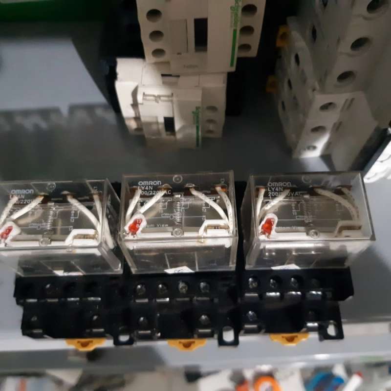 Jual Relay Omron Ly4N 220V+Soket di Seller TB Honey Makmur - Kalibata ... Jual Relay Omron Ly4N 220V+Soket di Seller TB Honey Makmur - Kalibata ...