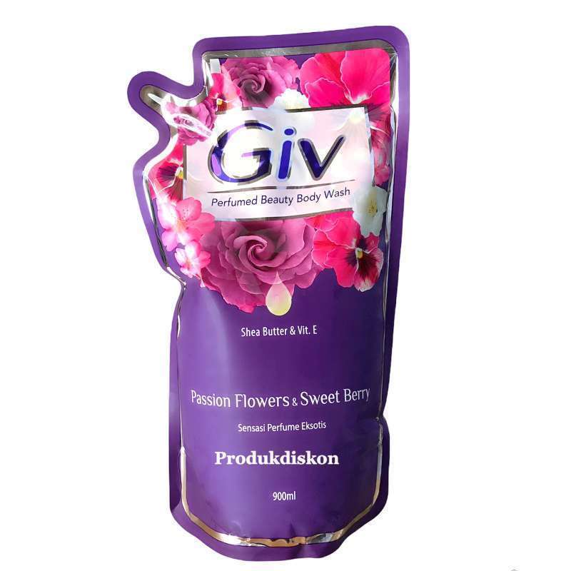 Jual Giv Body Wash (sabun Cair Refill) 900ml - Body Foam Di Seller Ray ...