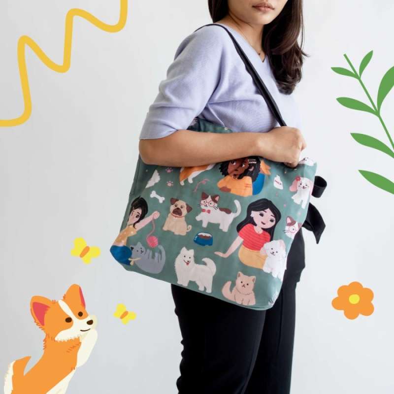 Jual TAS BELANJA LIPAT Indonesian Strong Woman and Her Pets di Seller ... Jual TAS BELANJA LIPAT Indonesian Strong Woman and Her Pets di Seller ...