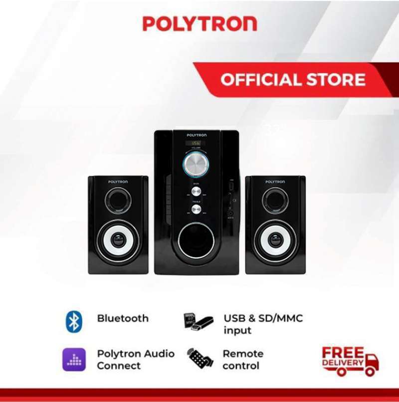 Jual POLYTRON Multimedia Speaker PMA 9320 /B di Seller MIAMI ELEKTRONIK ...