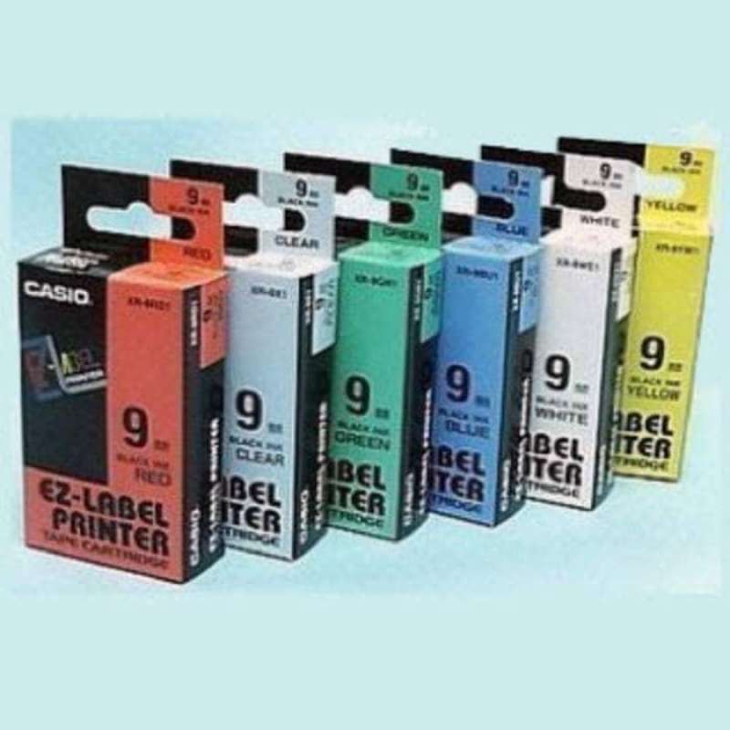 Jual casio ez label printer 9mm di Seller Lds jaya - Ancol, Kota ...