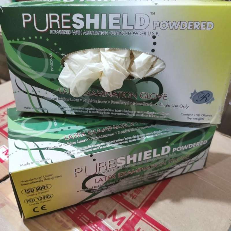 Pureshield latex gloves online