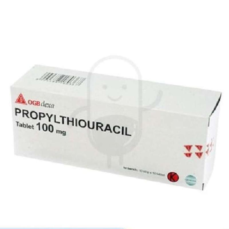 Jual PROPYLTHIOURACIL OGB DEXA MEDICA 100 MG BOX 100 TABLET di Seller ... Jual PROPYLTHIOURACIL OGB DEXA MEDICA 100 MG BOX 100 TABLET di Seller ...