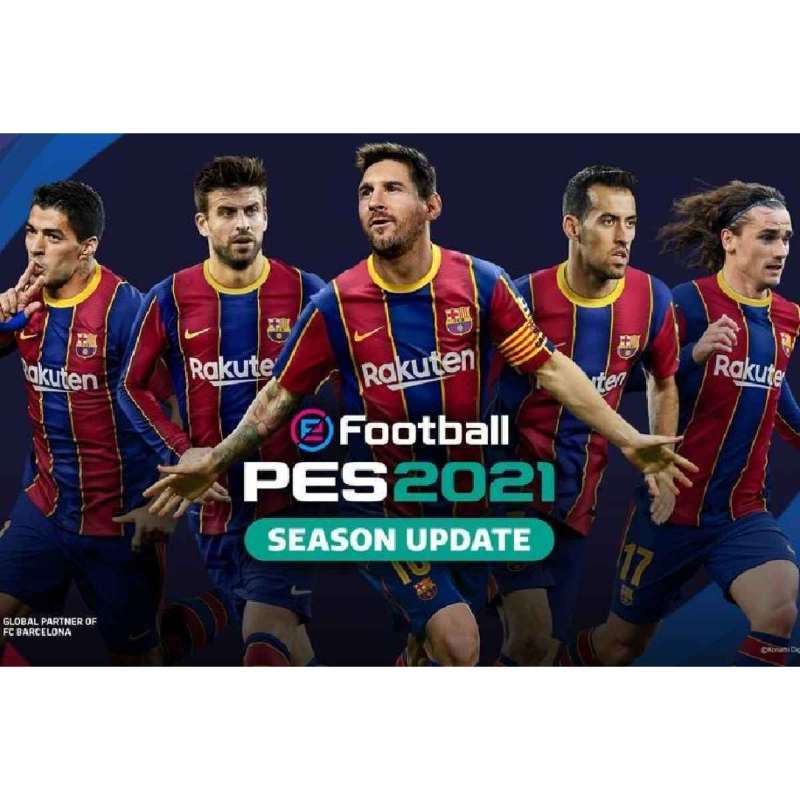 Jual Pes 2021 Pc / Steam Original Game Di Seller Pixelburst - Gunung ...