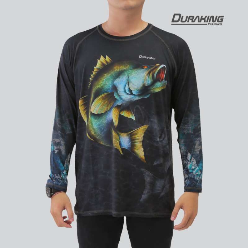 Promo Duraking Jersey Mancing Savage Beast Series - Barramundi Diskon ...
