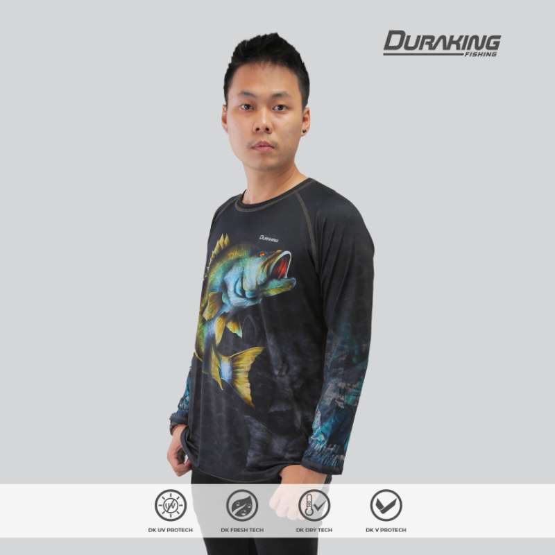 Promo Duraking Jersey Mancing Savage Beast Series - Barramundi Diskon ...