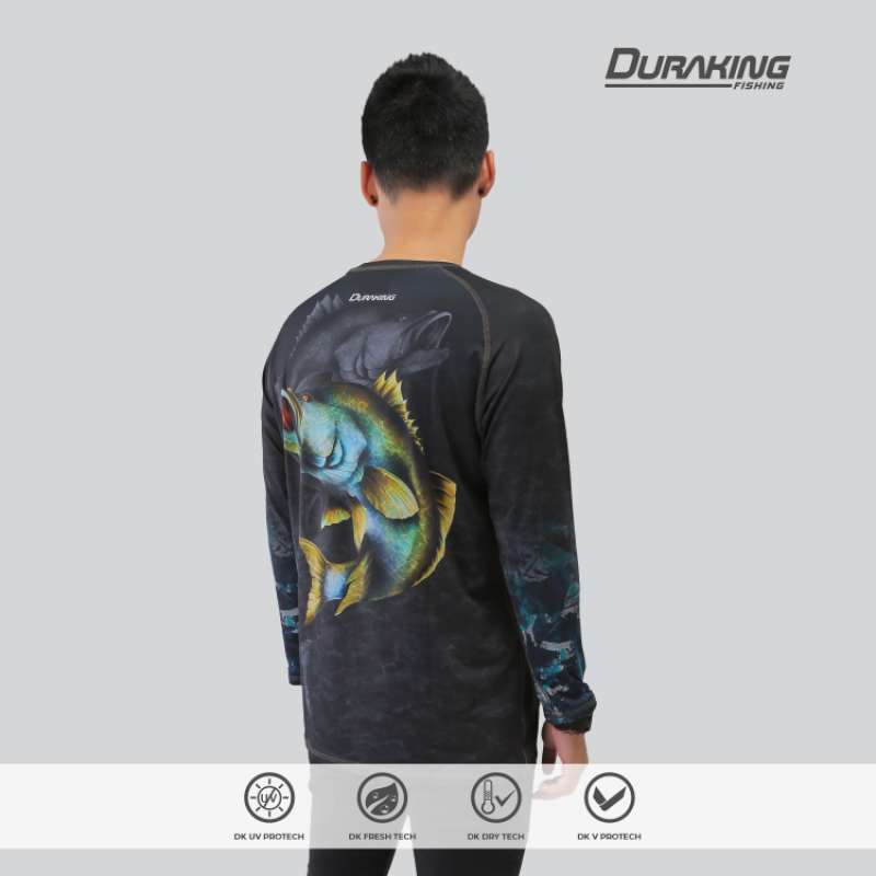 Promo Duraking Jersey Mancing Savage Beast Series - Barramundi Diskon ...