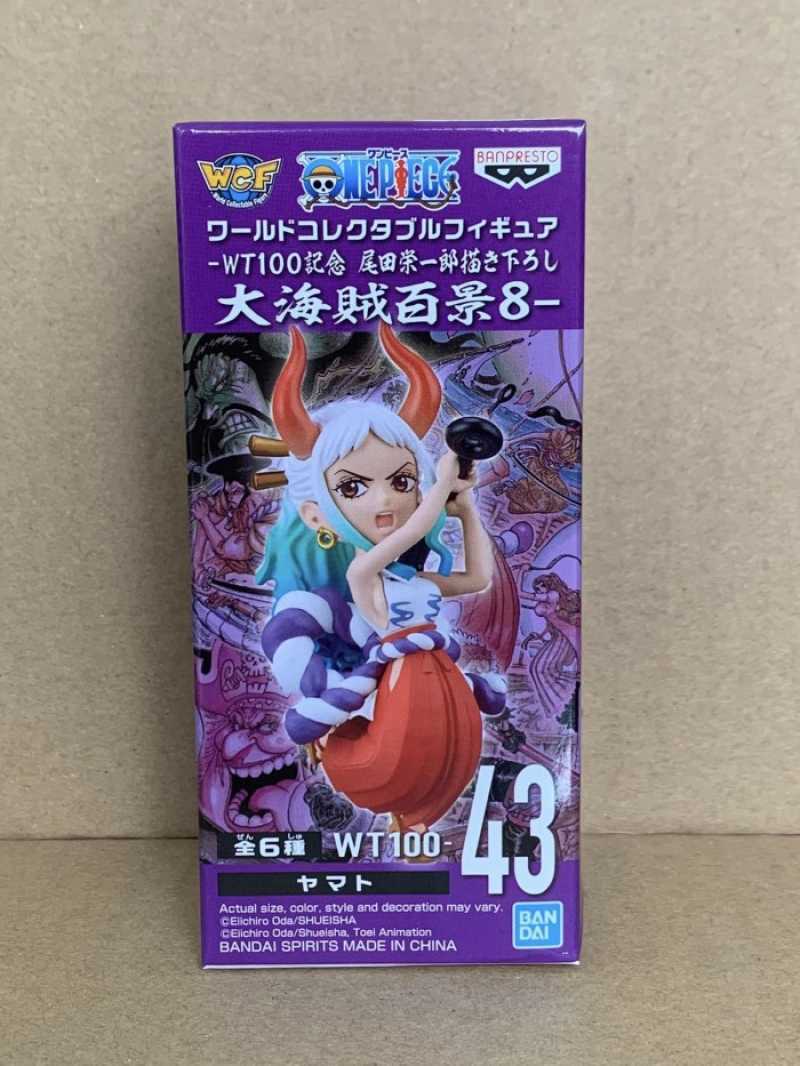 Jual One Piece WCF The Great Pirates 100 Landscapes Vol 8 Yamato #43 di ...