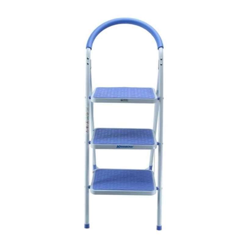 Jual Krisbow Tangga Lipat Besi 3 Step - Biru di Seller Barudak Store ...