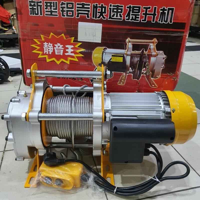 Jual WINCH ELECTRIC HOIST 800 KG SILENT DINAMO KATROL ELEKTRIK WINCH ...