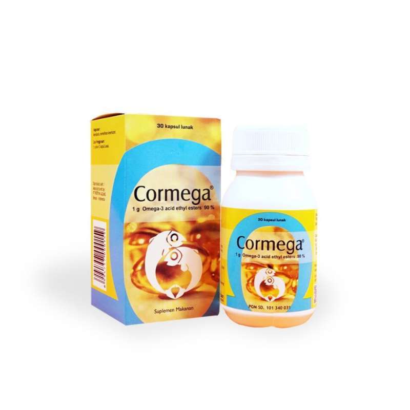 Jual Cormega 30 Kapsul (Suplemen) di Seller AlteaCare - Babakan, Kota ...