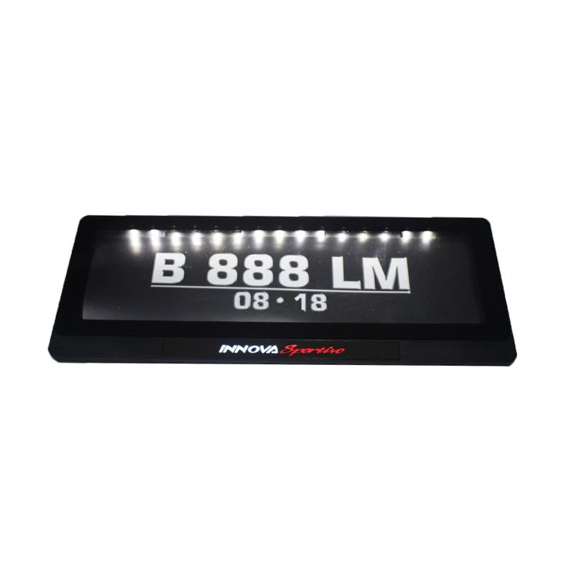 Jual Lembaran Variasi Model Innova Sportivo Plat Nomor Mobil with Lamp ...