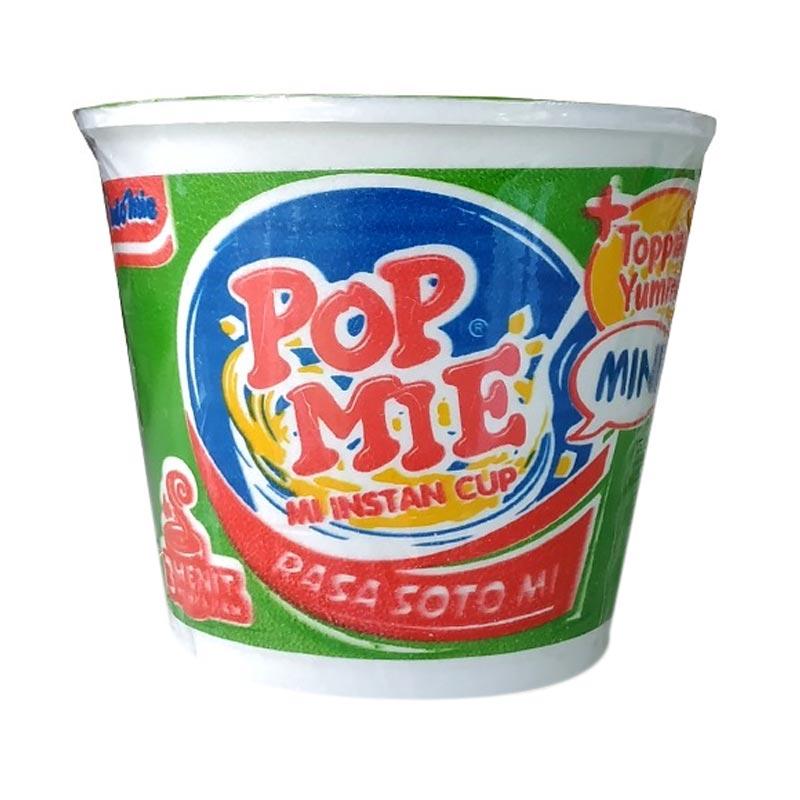Promo Pop Mie Rasa Soto Mie Mie Instan [39 G/ Mini] Diskon 3% Di Seller ...