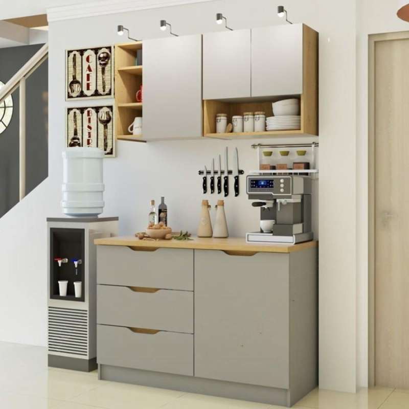 Jual Kitchen Set Lemari Kabinet Dapur Minimalis 1.2 Meter - Informa Ivy ...