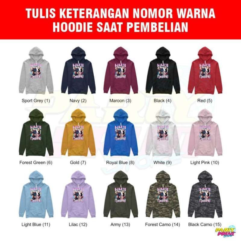 Jual Hoodie Hodie Zipper Anime Jujutsu Kaisen Yuji Itadori Bootleg Vol ...