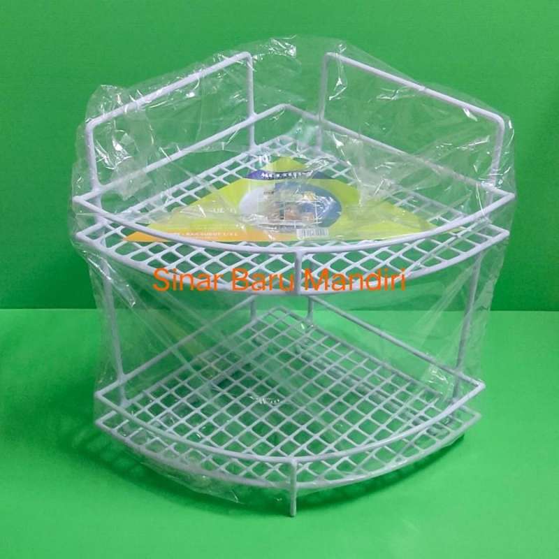 Jual Rak sudut / corner rack merk modeline di Seller Sinar Baru Mandiri ...