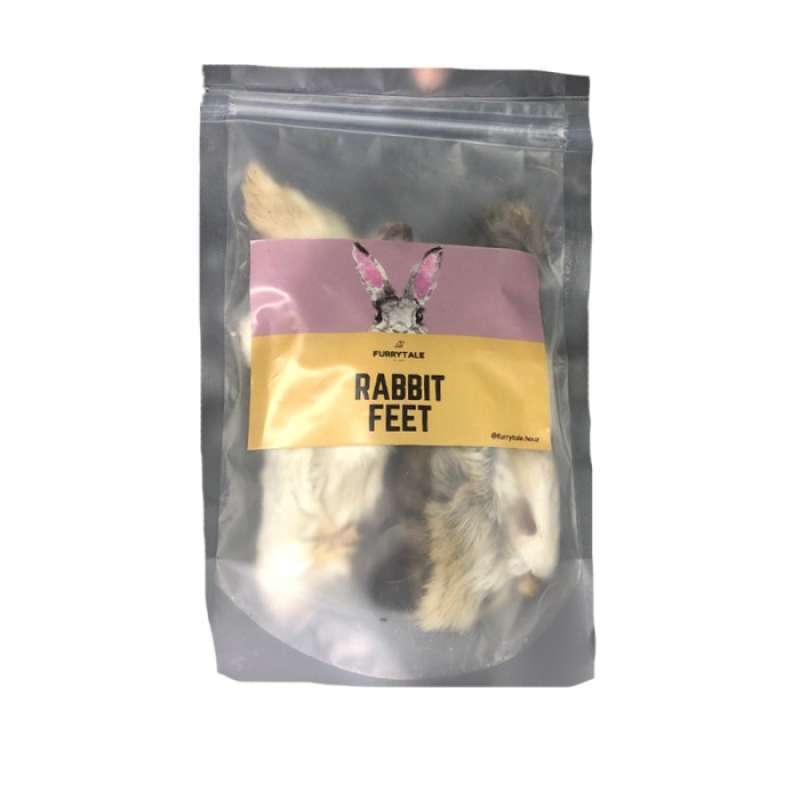 Jual Furrytale Rabbit Feet Dog Treats di Seller DENTA PET SHOP ...