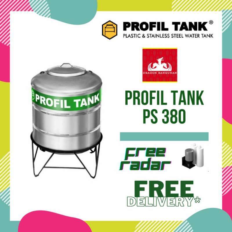Jual Tangki Air Profil Tank Original Murah - Harga Diskon April 2024 ...