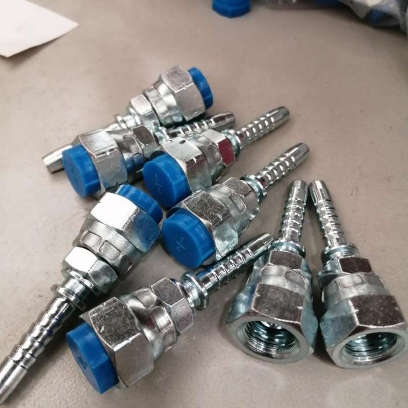 Jual FITTING SELANG HIDROLIK NU 04, per kilo/isi 10 pcs di Seller Aylateknik - Neglasari, Kota ...