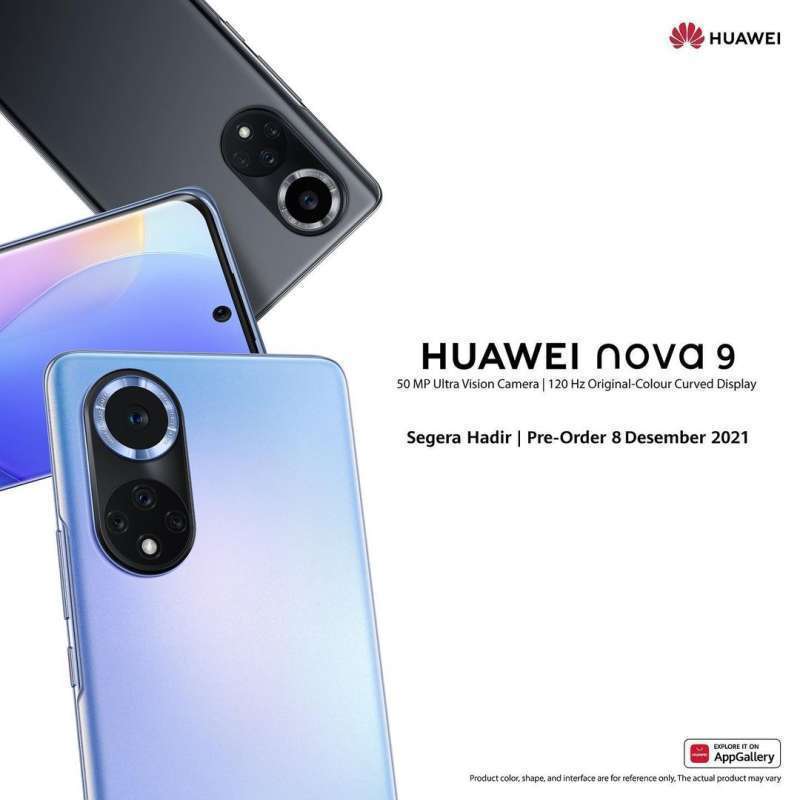 Huawei Nova 9 - Harga dan Spesifikasi Terbaru Mei 2026