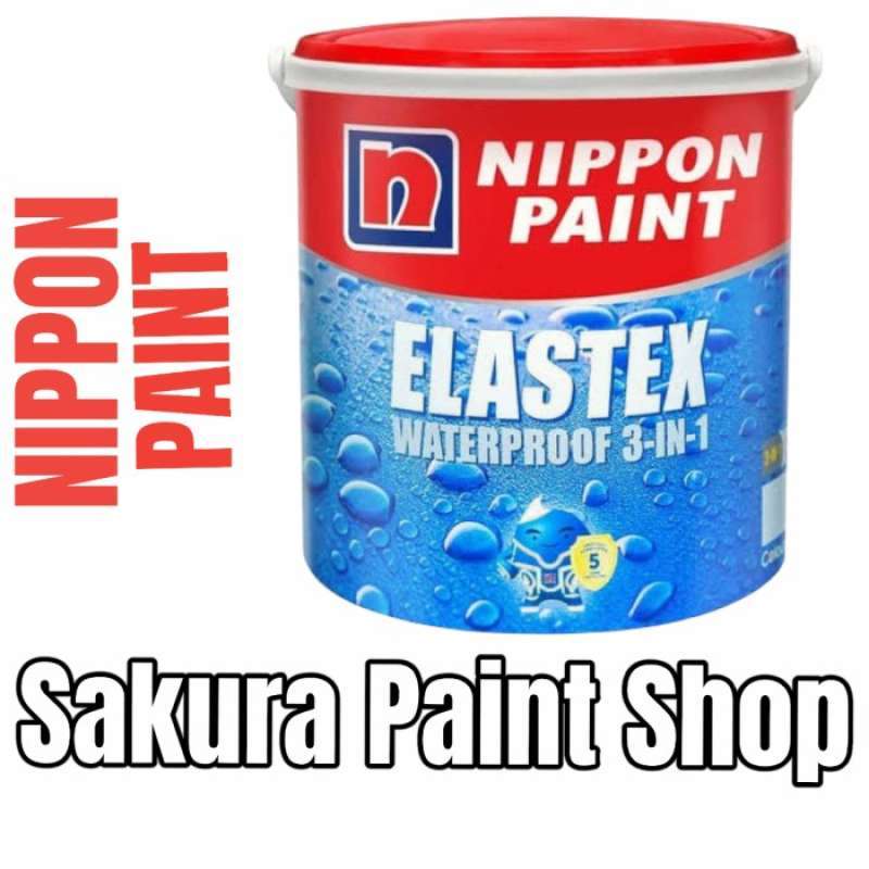 Promo Nippon Elastex / Waterproofing 20Kg Diskon 12% di Seller ...