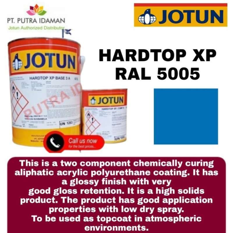 Promo Jotun Cat Hardtop Xp 5 Liter / 5005 Jotun Marine .2 Diskon 12% di ...