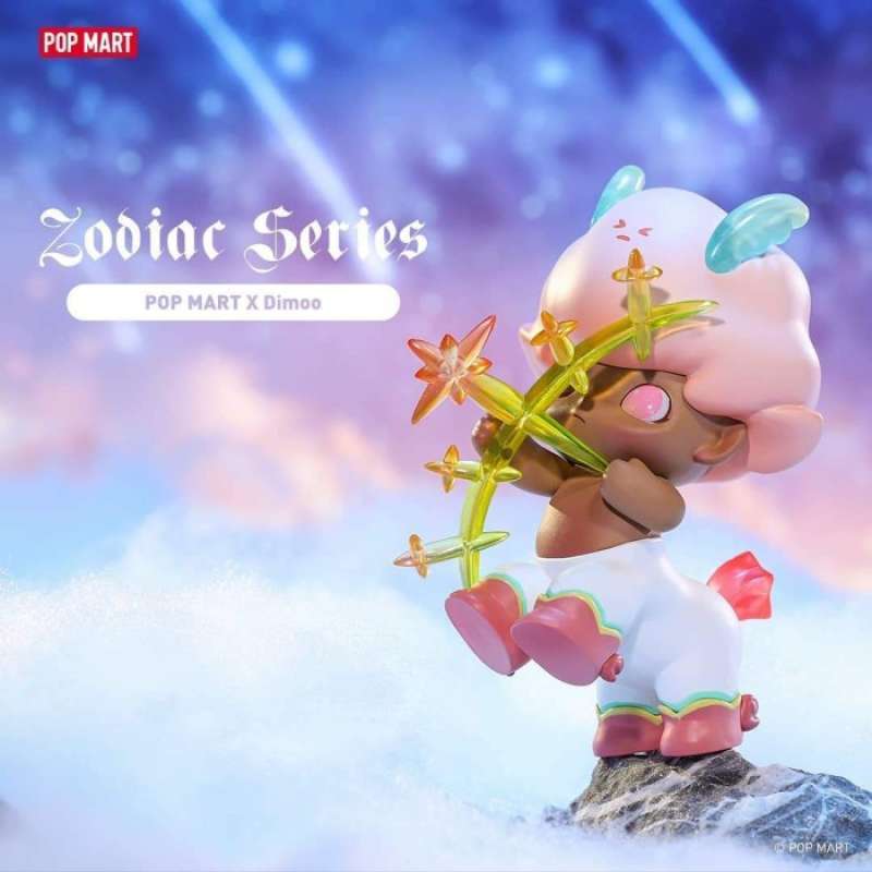 Promo Pop Mart Dimoo World Zodiac Series Sagitaurus Diskon 5% di Seller ...